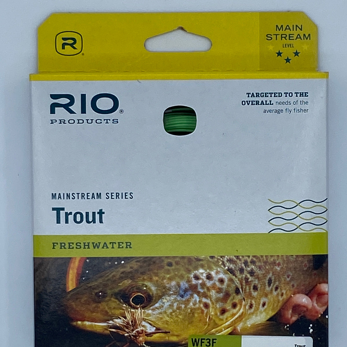 Rio Mainstream Weight Forward Fly Line – Aquatic Imitations
