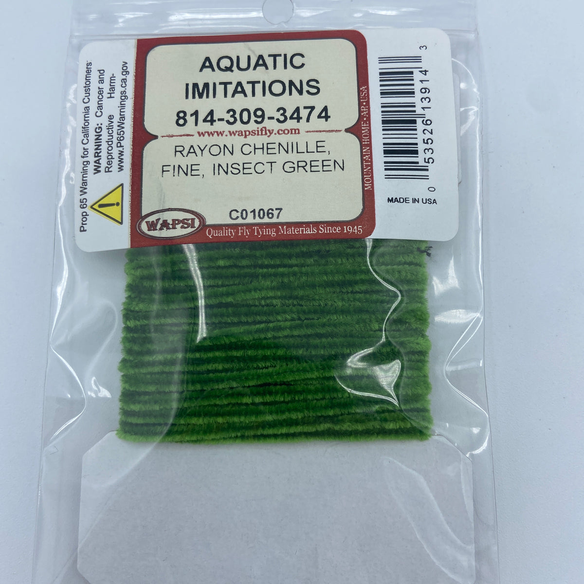 Rayon Chenille – Aquatic Imitations